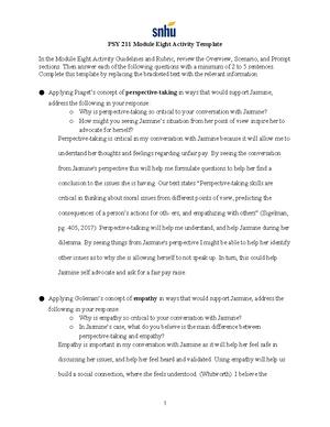 CJ 112 Allied Professionals - CJ 112 Module Six Assignment Template ...