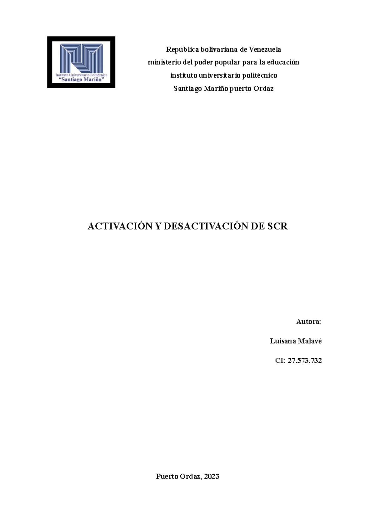 Activación y Desactivación de SCR: Análisis y Aplicaciones Técnicas ...