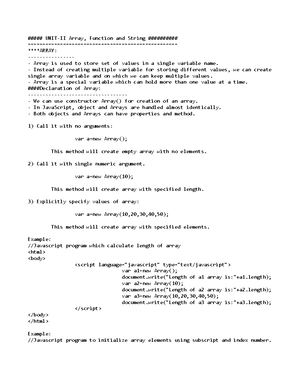 UNIT - 1 - dsdsd - ####### VJ TECH ACADEMY JavaScript Notes ( VJTech ...