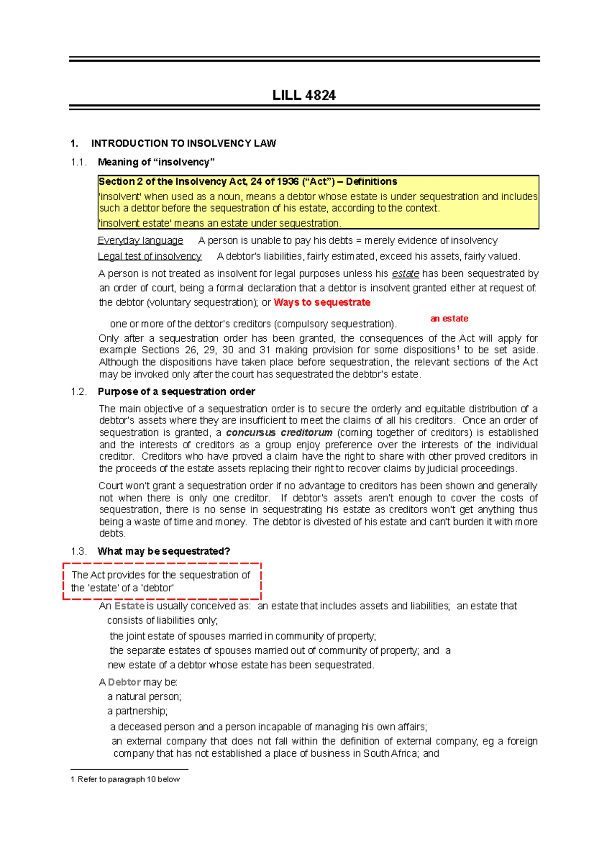 Rule 30 30A Notice 11 7 18 - LAWS4CP - Studocu