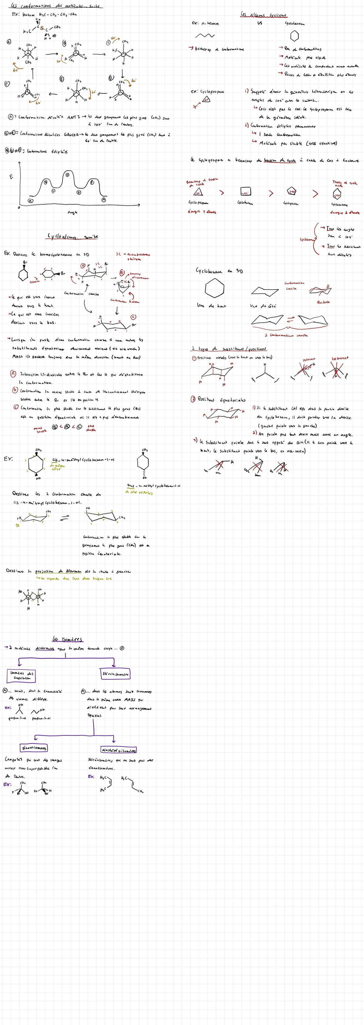 Orgo5 - Class Notes on Unposted Material and Key Concepts - Studocu