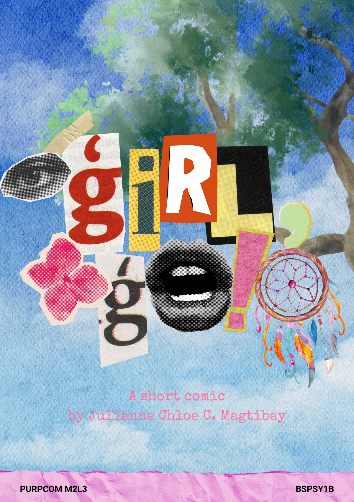 Short Comic Activity: Julianne's Makeup Journey PURPCOM M2L3 BSPSY1B ...