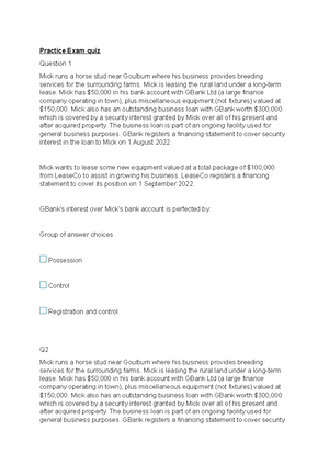 [Solved] 3 Why is it important to know when title passes in a - Intro ...
