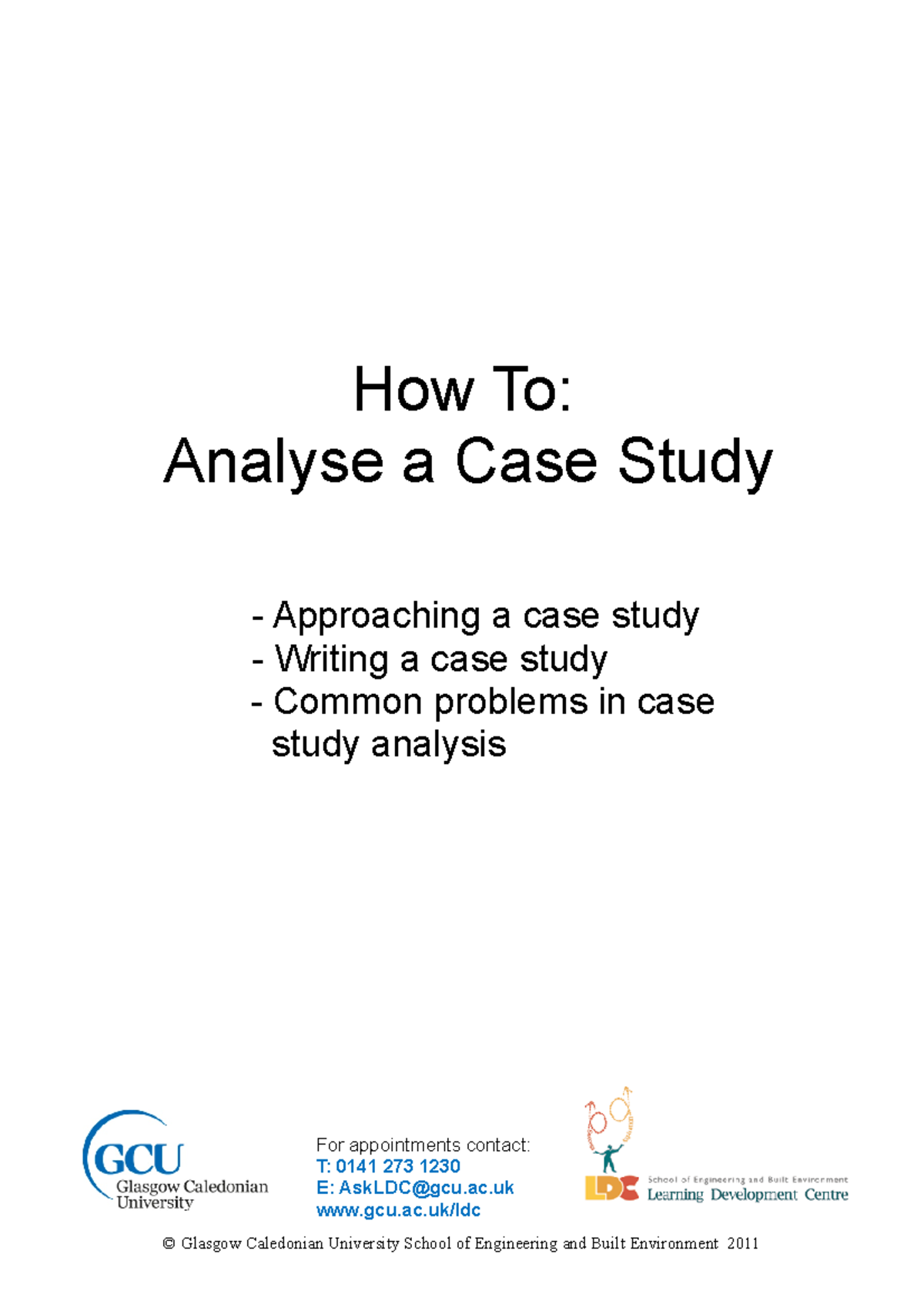 How to Analyse a Case Study if you have to do article review - How To ...