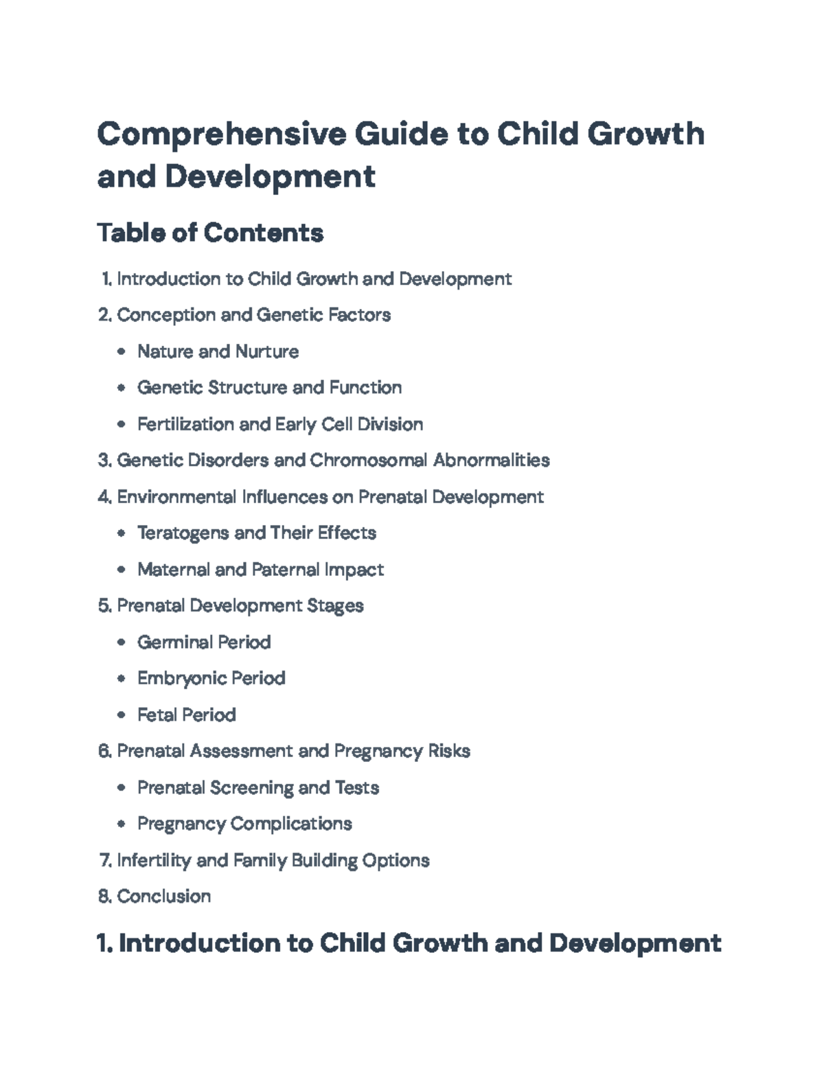 Understanding Child Growth & Development: A Comprehensive Guide ...