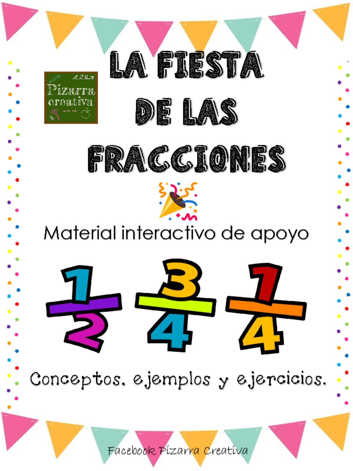Fiesta de las Fracciones: Material Interactivo y Ejercicios - Studocu