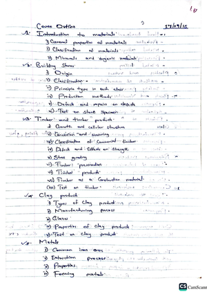 GBC Module III notes - DIPLOMA IN building technology GENERAL BUILDING ...