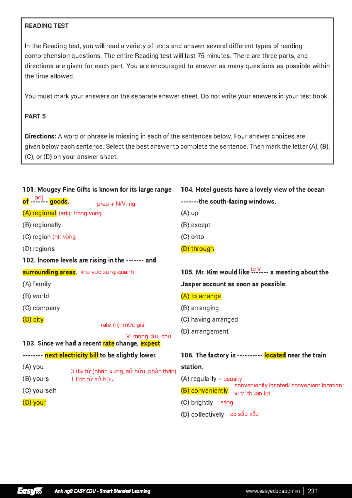 Part 5 full test No - ..... - Mougey Fine Gifts is known for its large ...