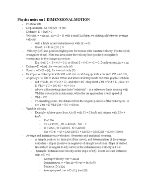 Phys111 Final- Practice - Practice Physics 111 Final Exam ####### - Studocu