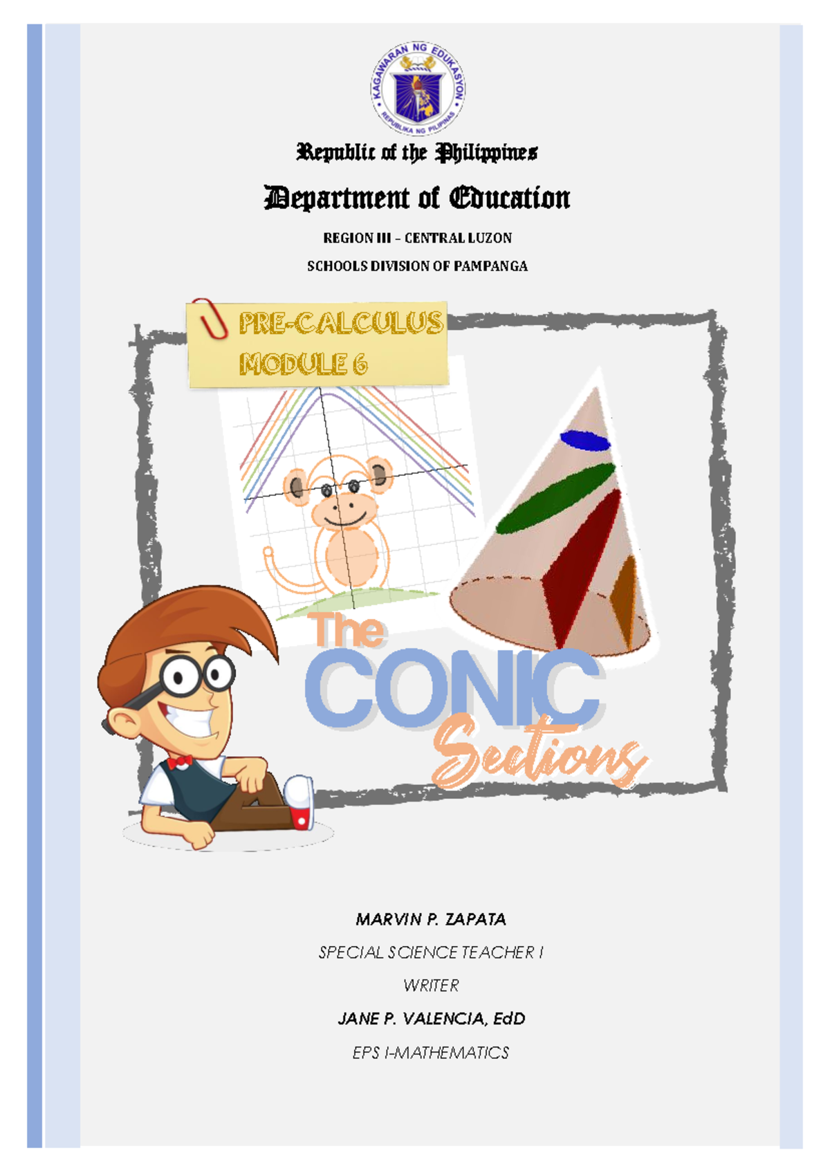 Grade-11-1st-Quarter-STEM Pre-Calculus-Module-6 -The-Conic-Sections ...