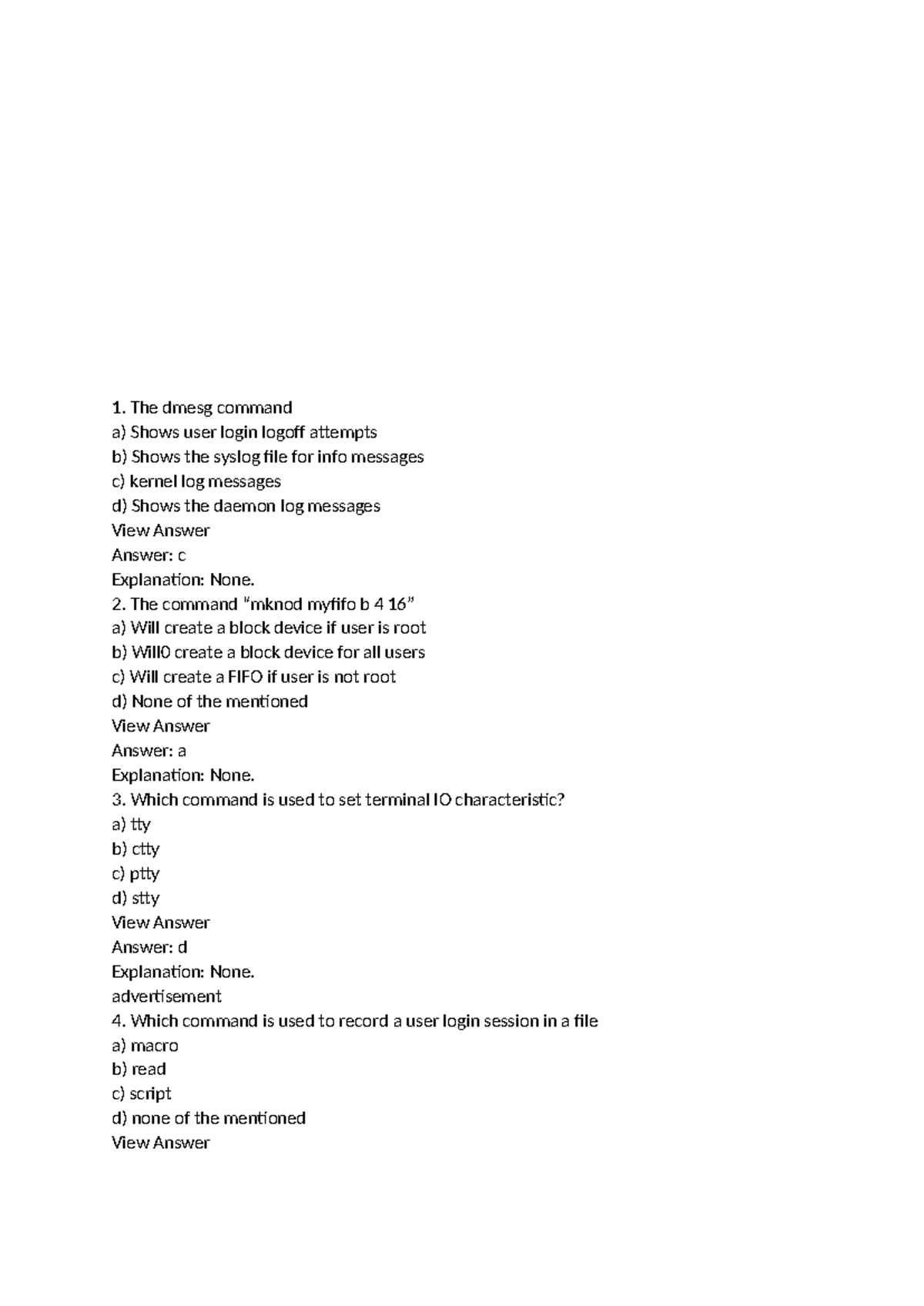 ACR List with Cover Letter PARS OF Directorate OF Information ...