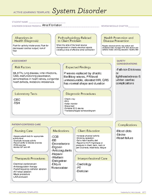 Bladder scan - ATI Template - ACTIVE LEARNING TEMPLATES THERAPEUTIC ...