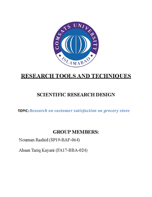 The Hallmarks of scientific research - The Hallmarks of scientific ...