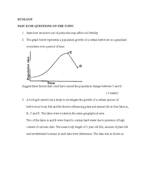 Biology Form 2 Notes for High School - FORM TWO BIOLOGY By the end of ...