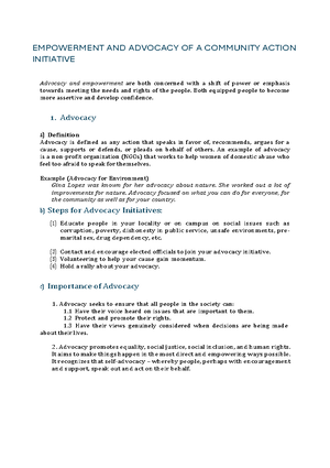 Community Engagement - Activity no. 1. EDITORIAL CARTOONING Directions ...
