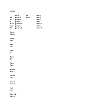 D’Accord 2 Unit 2B Guide de Révision: Santé, Maladie et Vocabulaire ...