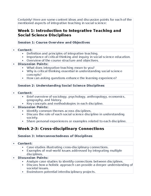 GEM 101 CLM - Course learning module - COURSE OUTLINE Course Code ...