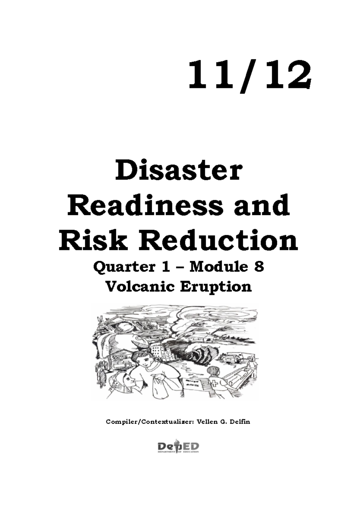8 Q1 DRRR - Module 8 Quarter 1 Disaster Readiness and Risk Reduction ...