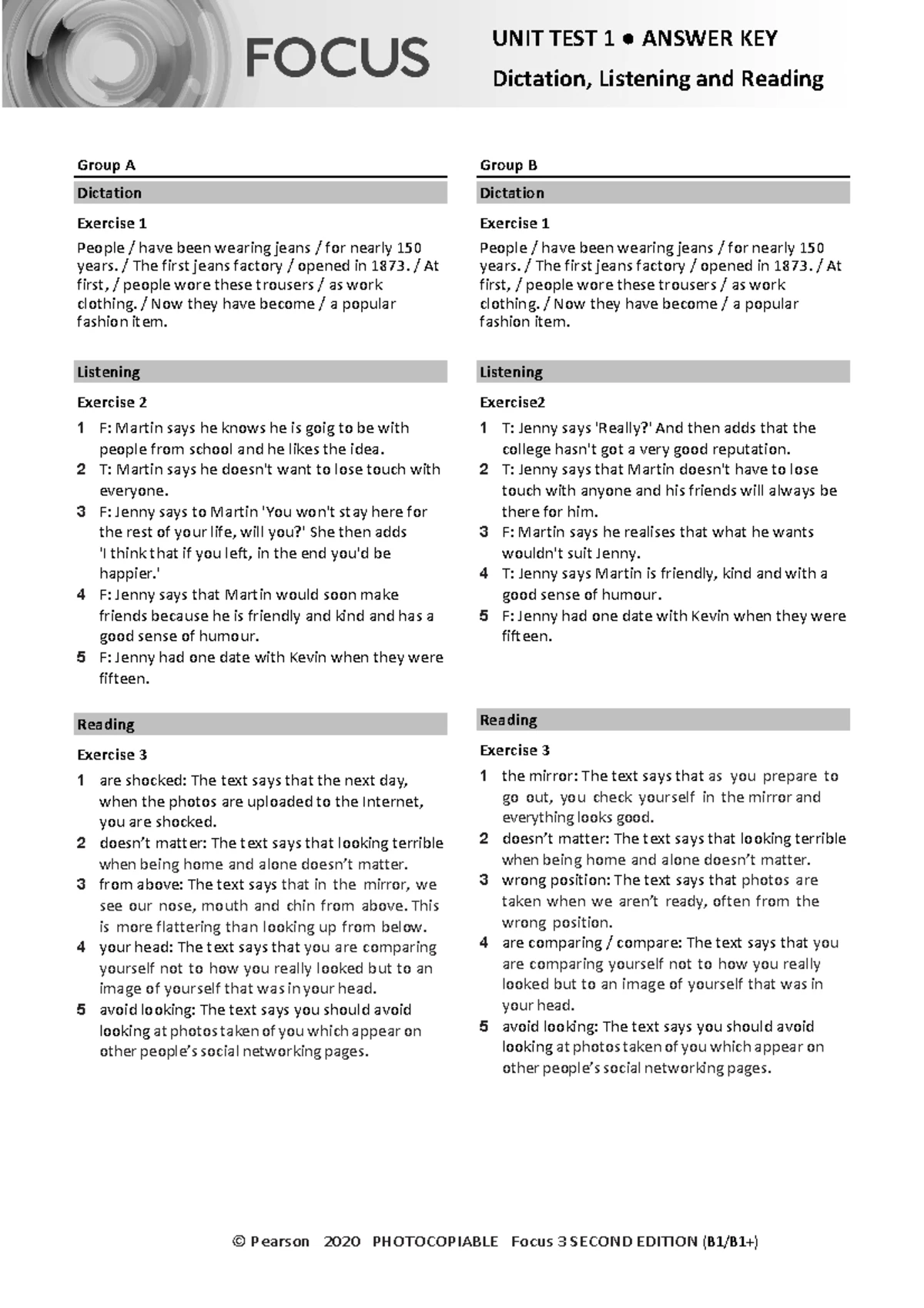 465951181 Focus 2 2E Students Book with answers pdf - SECOND EDITION A2 ...