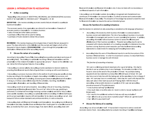 FABM-1-Module-1 - read - What is accounting? Accounting Standards ...