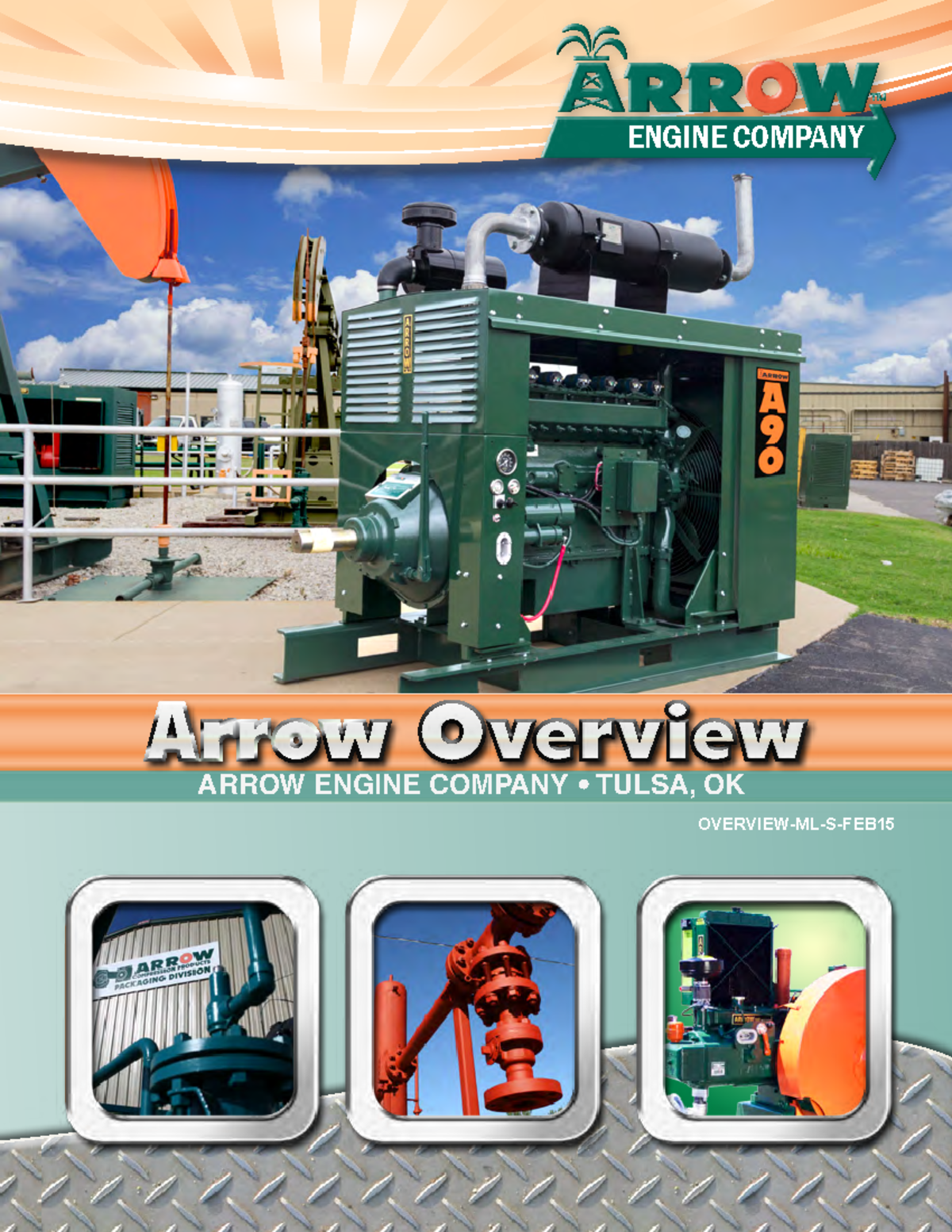 Arrow Engine Company Product Overview (A62-A90) - Studocu