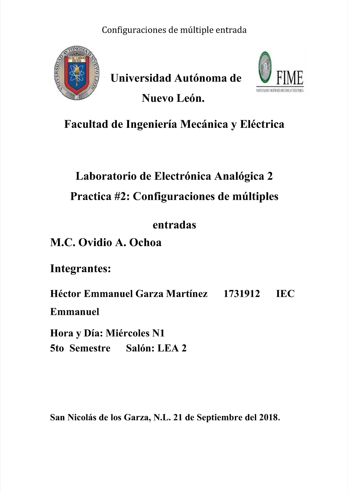 Pdf Practica 2 Electronica 2 Fime Compress Universidad Autónoma