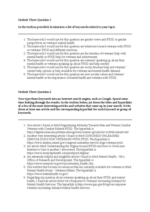 SCS 200 Module Four Short Responses - Module Four Short Responses ...