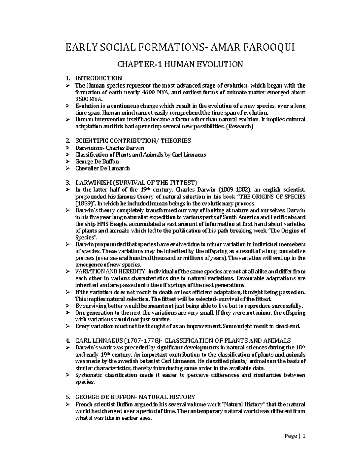 DSC-2 Unit-1 - Complete notes of Unit 1 of Sofo in Ancient world - (DSC ...