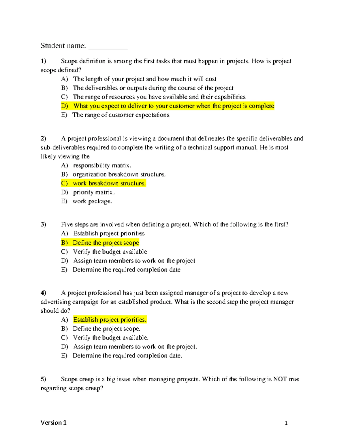 TBChap 003 - Project Management - Chapter 03 Organization: Structure ...