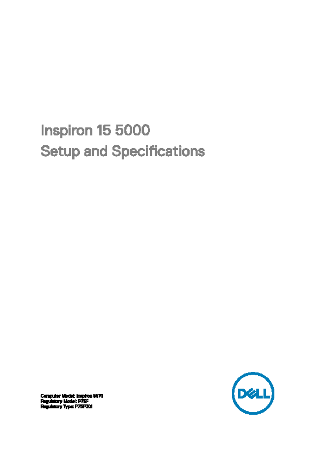 Inspiron-15-5570-laptop setup-guide en-us - Inspiron 15 5000 Setup and ...