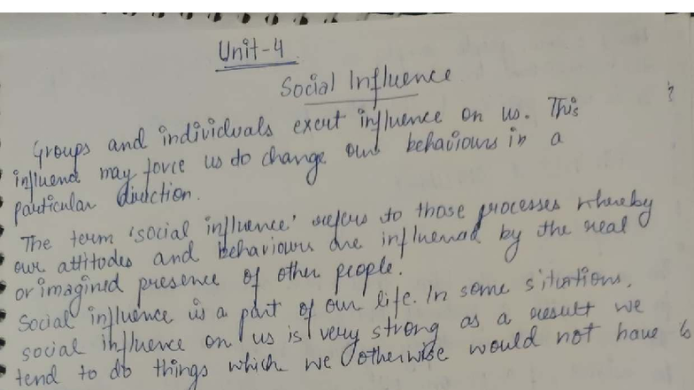 Social Influence Psychology: Understanding Compliance and Conformity ...