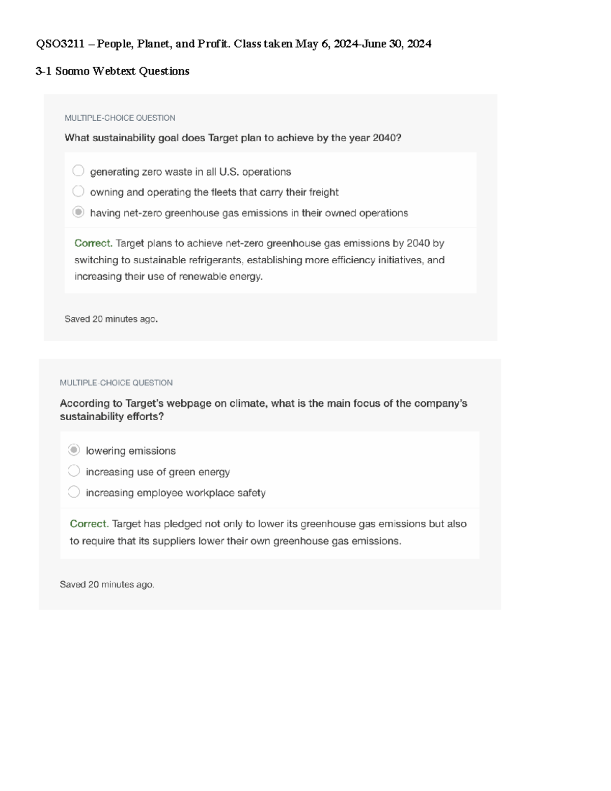QSO321 3-1 Soomo Webtext Questions, Grade 10/10 - QSO 321 - QSO3211 – People, Planet, and Profit ...