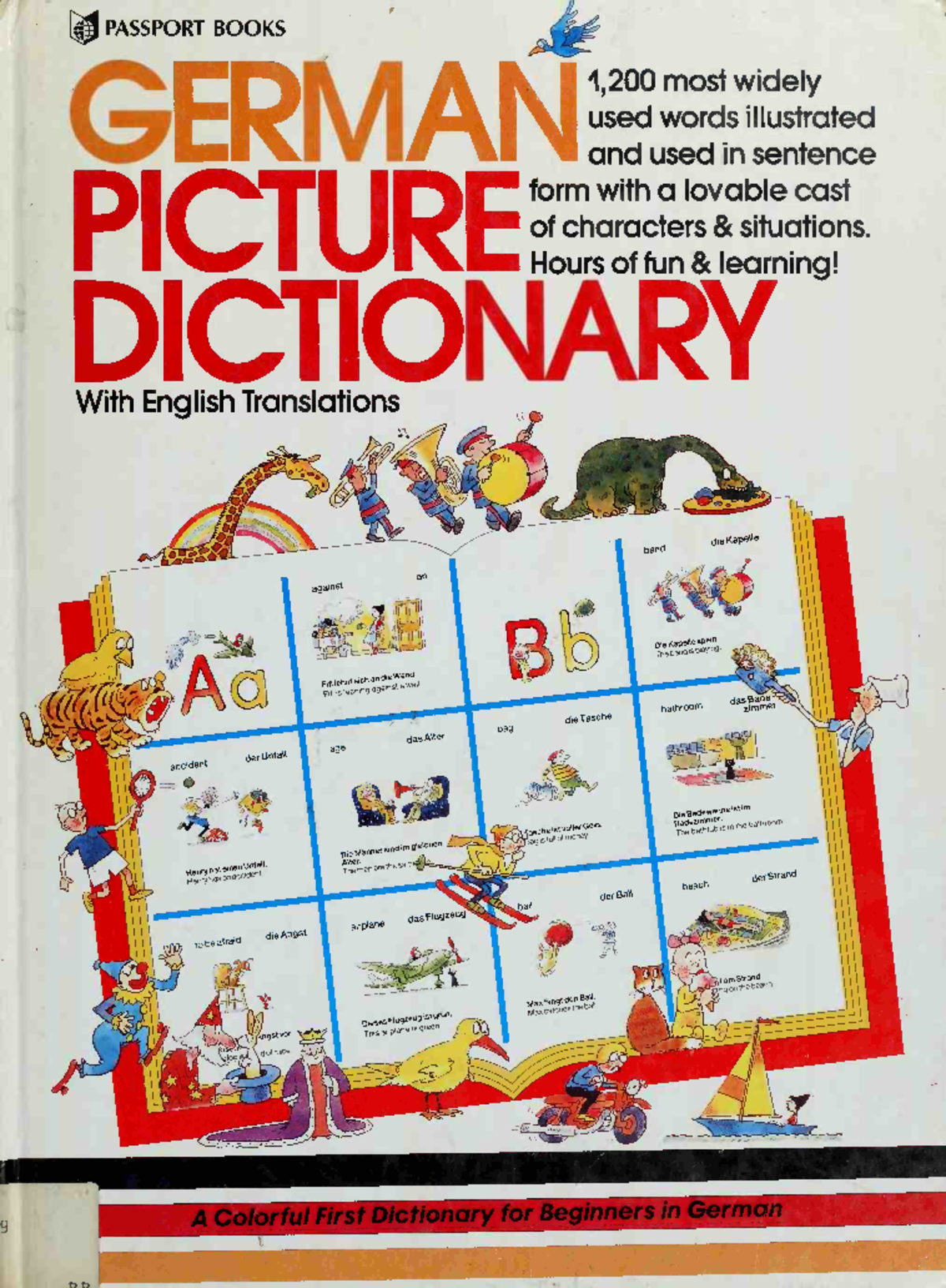 German Picture Dictionary: Illustrated Guide to 1,200 Words - Studocu