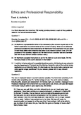 1_EPR - Ethics and Professional Responsibility - Studocu
