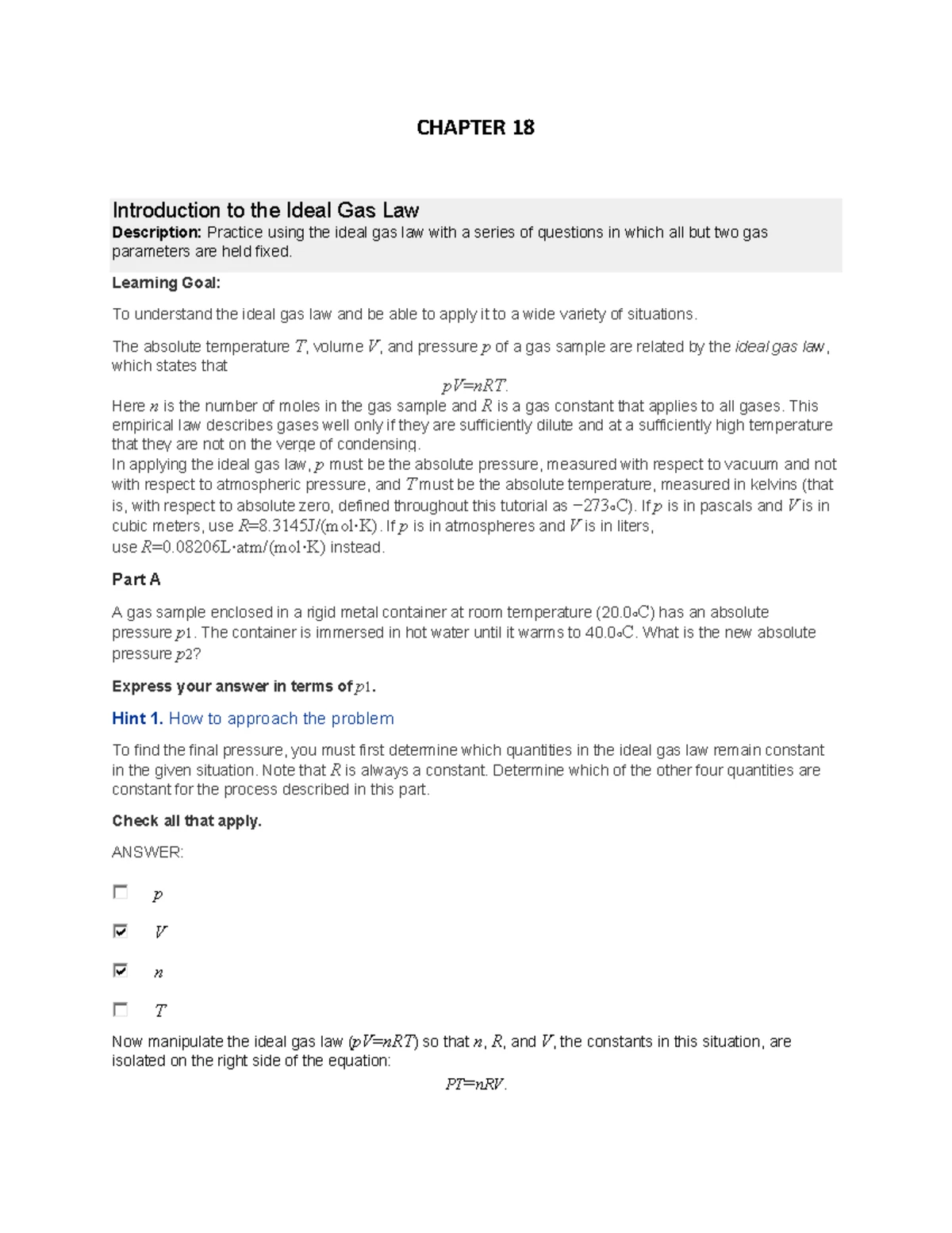 University Physics 2 - Tutorial 27 Solns - Warning: Error during font loading: XMLHttpRequest is ...