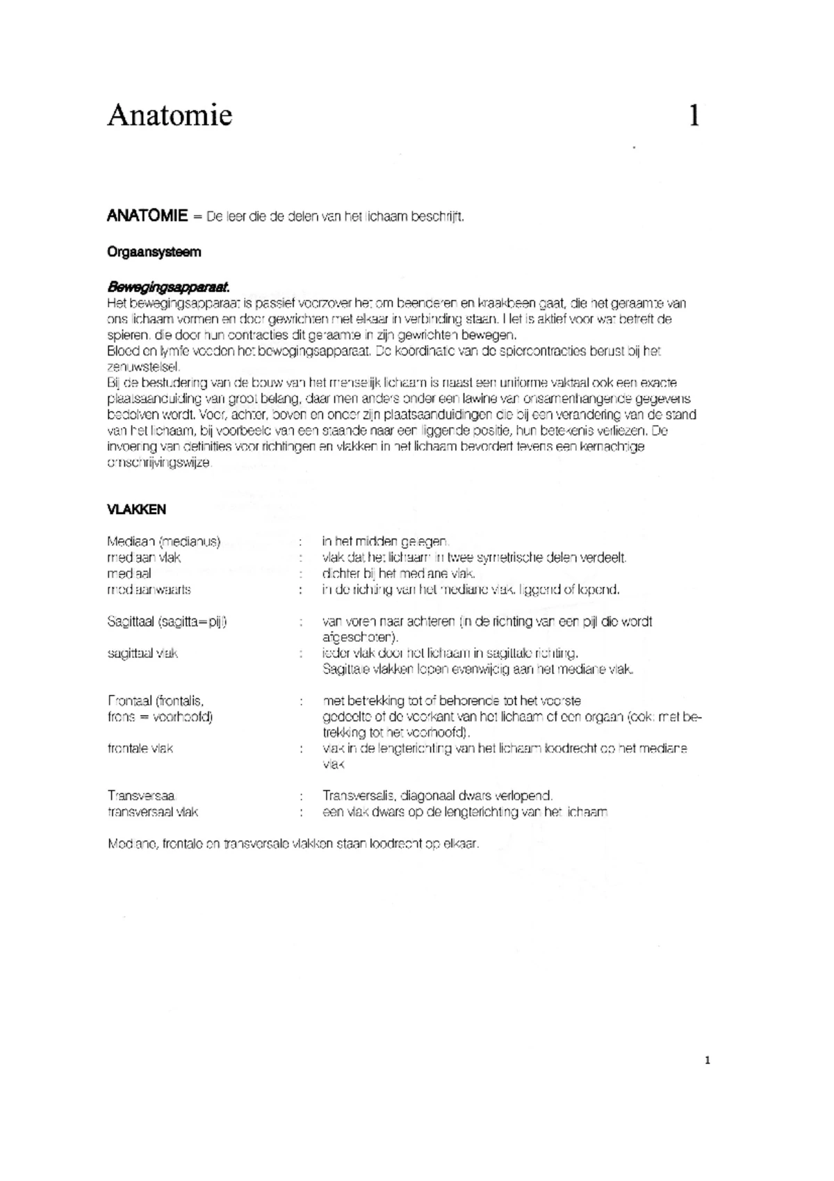 Weblecture 1 anatomie van de enkel en de voet - = musculus MM ...