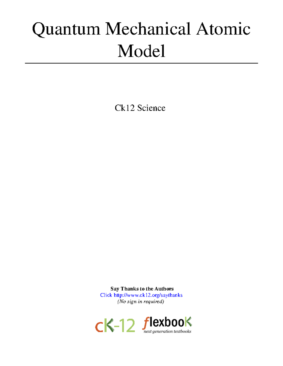 Week 011-Course Module-Quantum-Mechanical-Atomic-Model-CHEM l v24 3ed ...