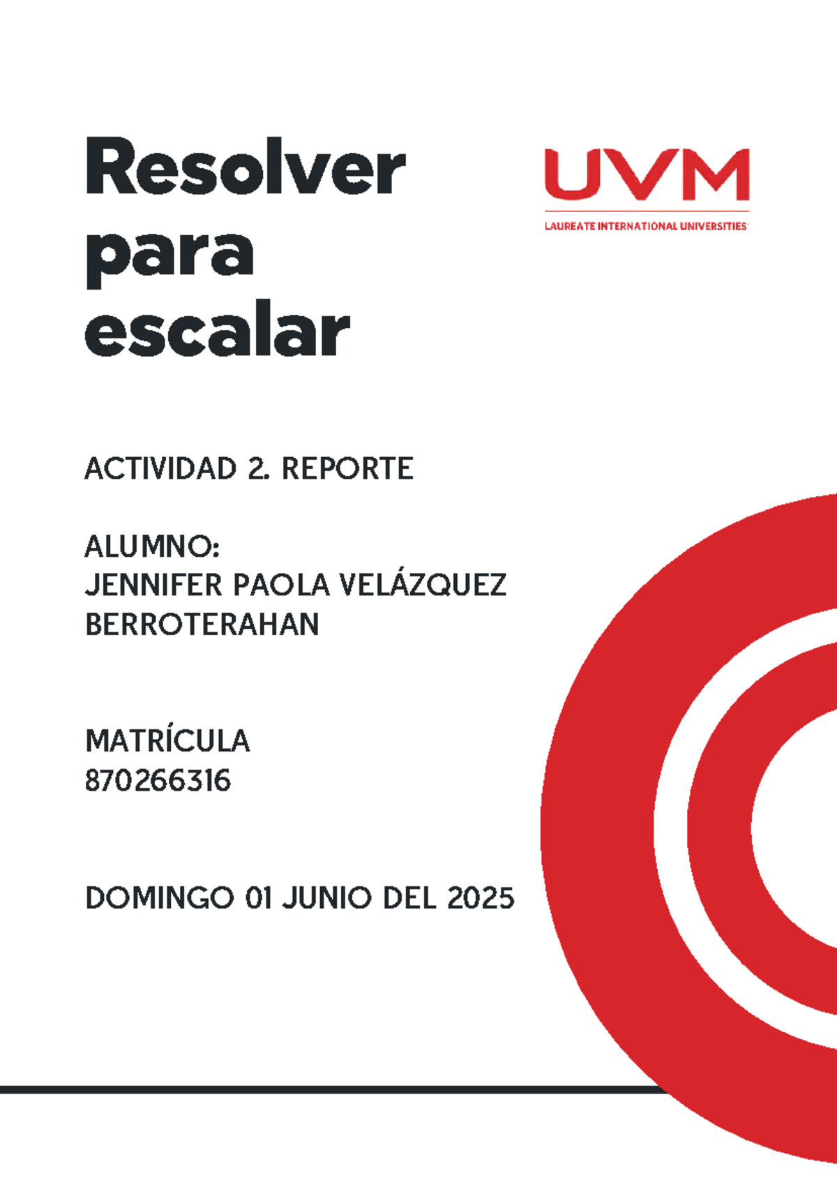 Resolver JPVB ACT2: Reflexiones sobre Opiniones y Humildad Intelectual ...