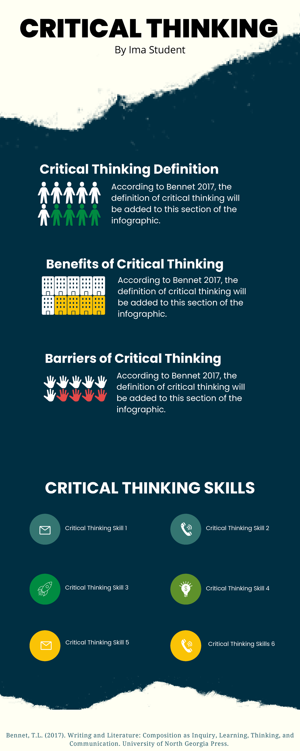 Critical Thinking Skills Overview - Canvas Infographic Example-1 - Studocu