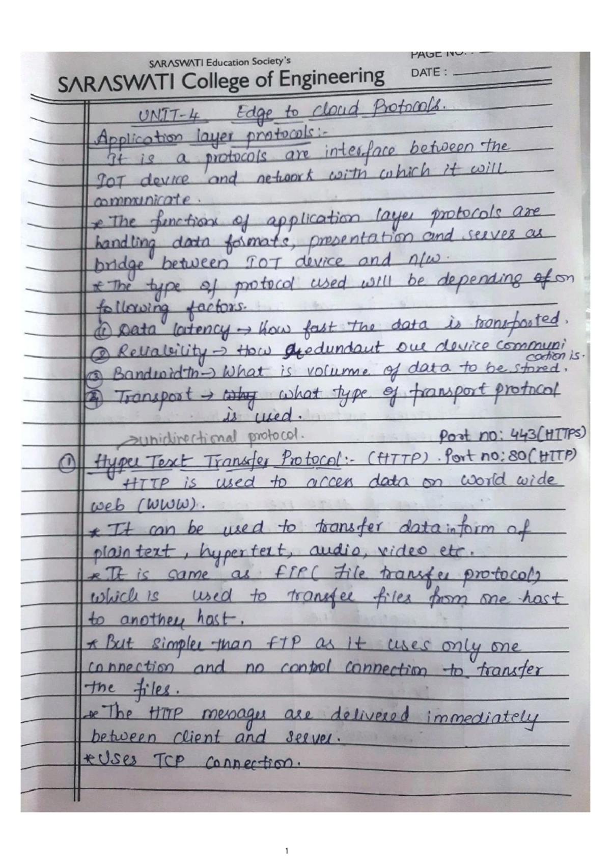 A-IOT reference model and reference architecture(notes) - CHAPTER 2 ...