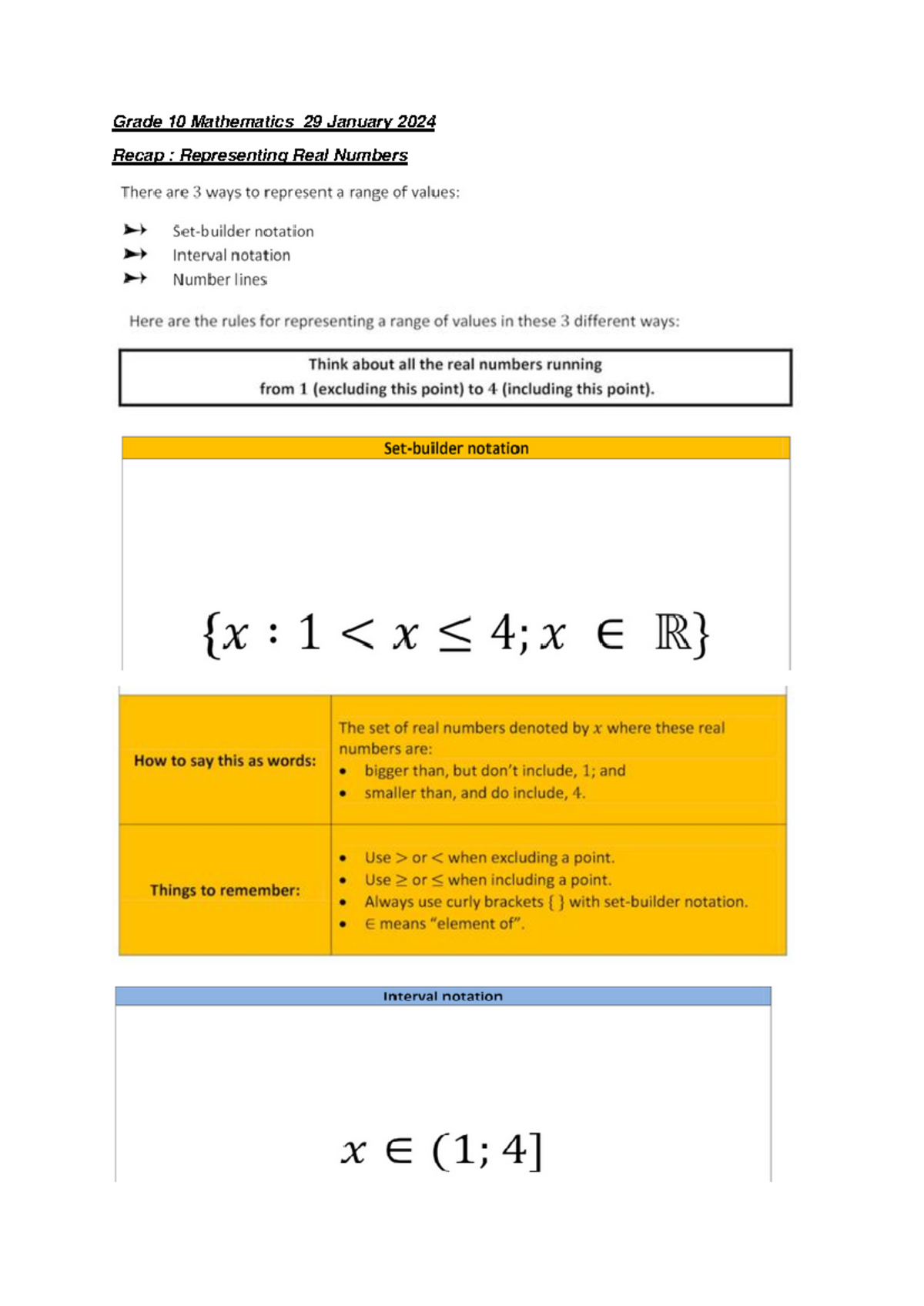 Binomial Expansion 29 Jan2024 - Social Psychology - Grade 10 ...