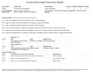 String and conditional statement - Understanding Strings in Python Strings are one of the - Studocu