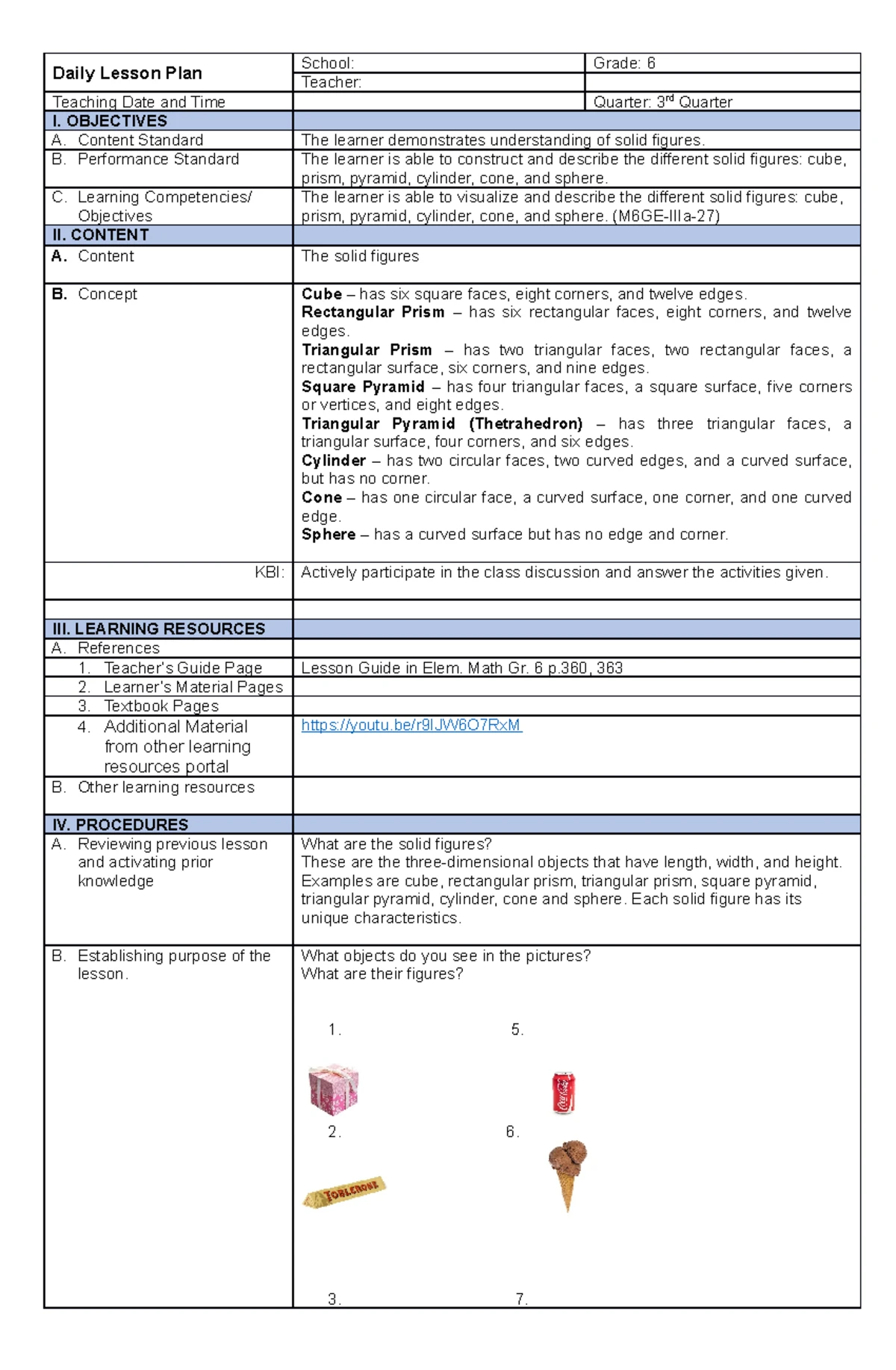 Final Lesson Plan Q1 - DRRR: Understanding Earthquake Hazards - Studocu