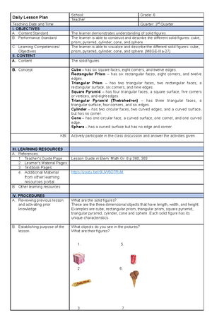 Grade-7 Reviewer - SCIENCE 7 REVIEWER WEEK 1 – WAYS OF ACQUIRING ...