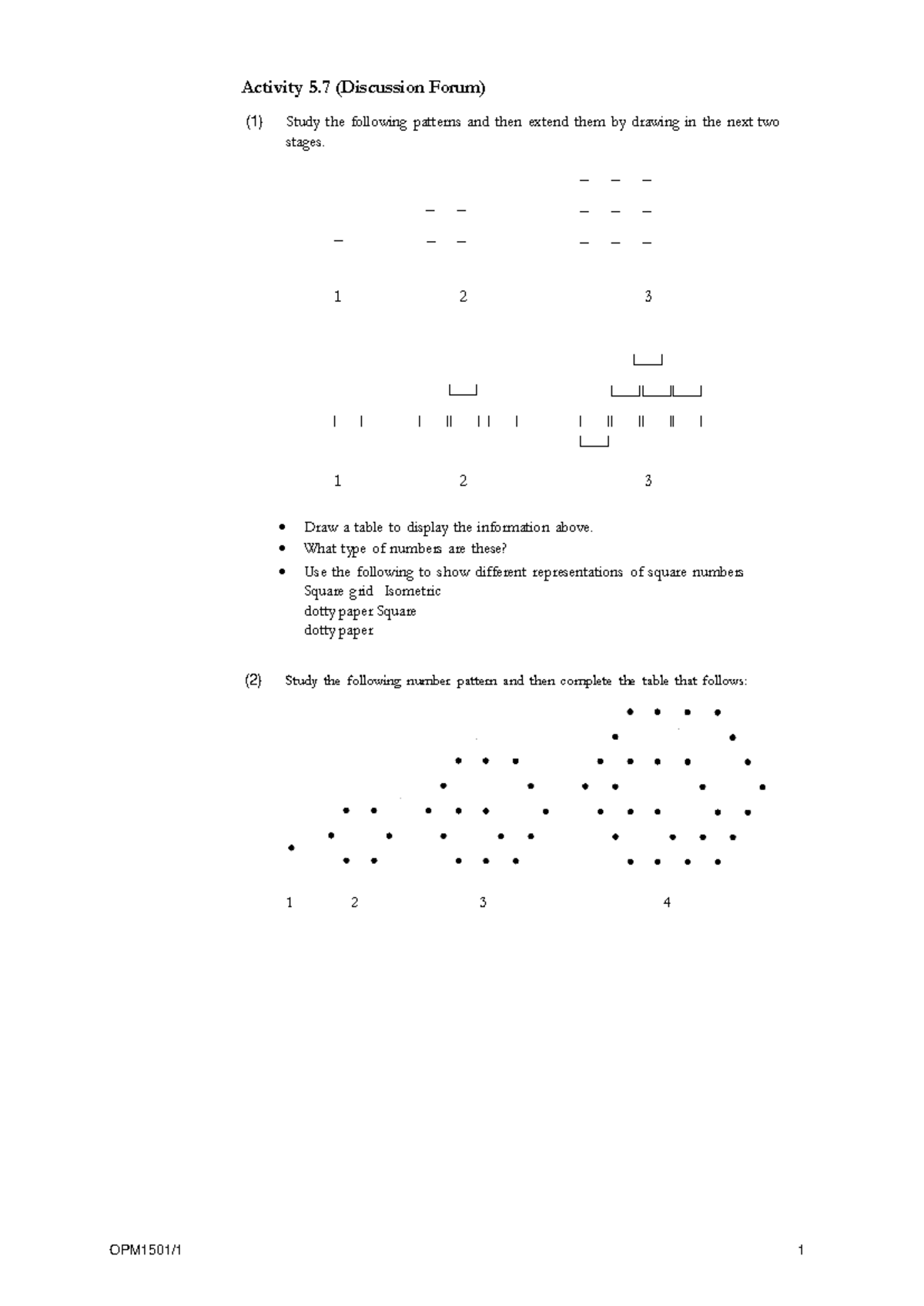 The rest of Unit 5 - NOTES - Activity 5 (Discussion Forum) (1) Study ...