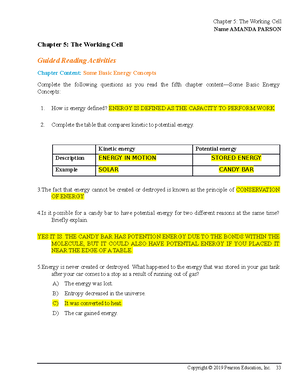 General Biology Final Exam Study Guide - GENERAL BIOLOGY I / REVIEW ...