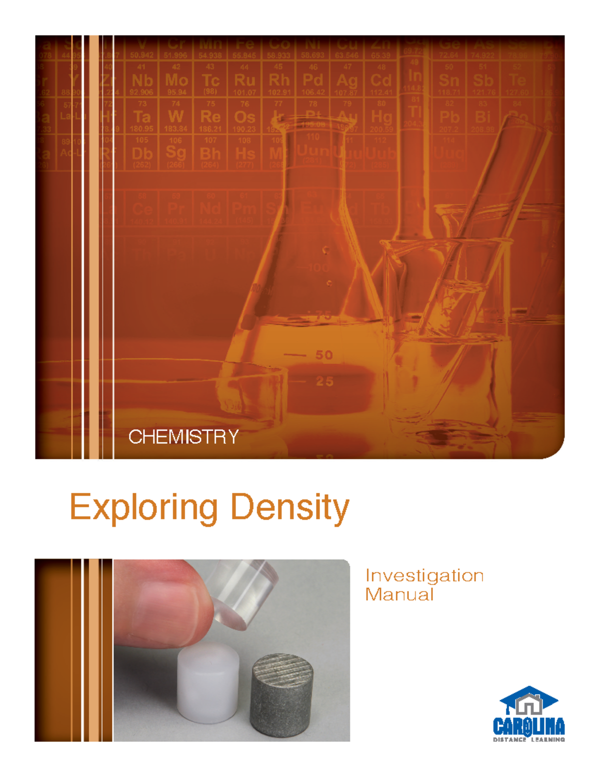 Exploring Density in Chemistry: Carolina Lab Manual for Activities - Studocu