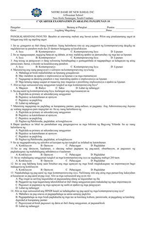 AP 8 DLP - LESSON PLAN - Banghay Aralin sa Araling Panlipunan 8 ...