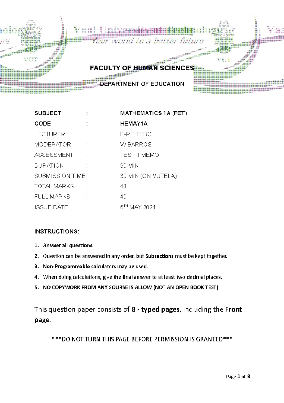 7 Management Documents Building Blocks for Effective School Management ...