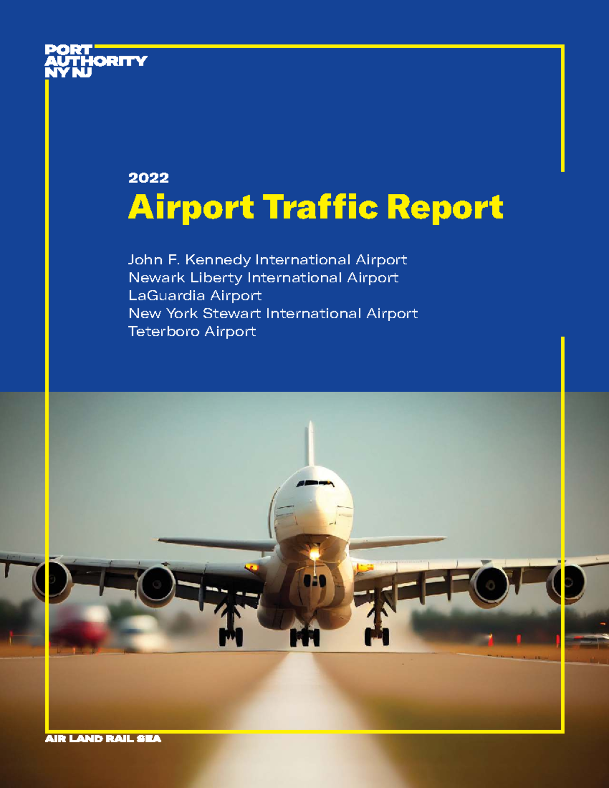 2022 Airport Traffic Report: JFK, Newark, LaGuardia, Stewart, Teterboro ...